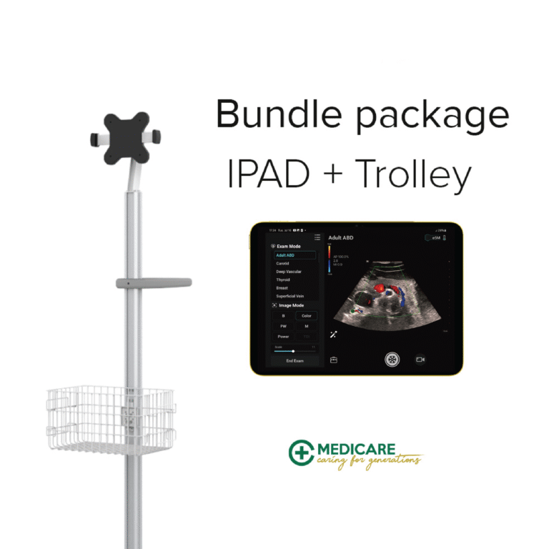 Trolley + Ipad - Medicare